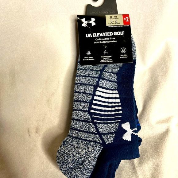 Under Armour | Underwear & Socks | Under Armour Uaelevated Golf No Show Tab Socks 2 Pack Men 82 ...